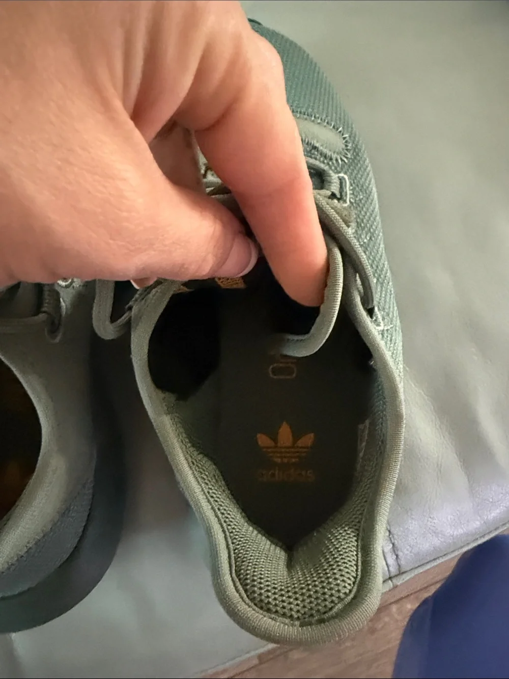 adidas Originals | Shoes | Adidas Originals Green Athletic Sneakers ...